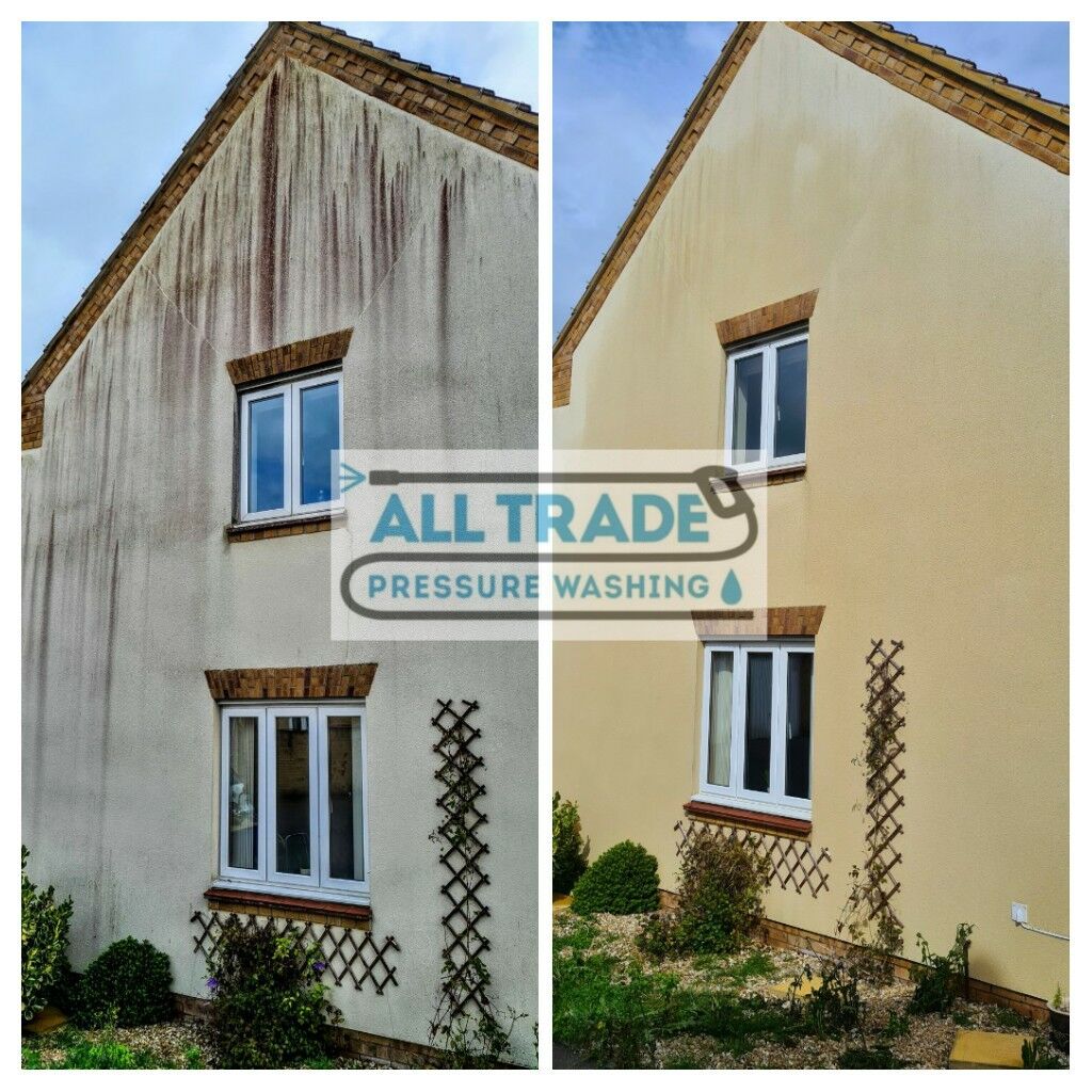 Render Cleaning and Softwashing Service - Somerset and Dorset